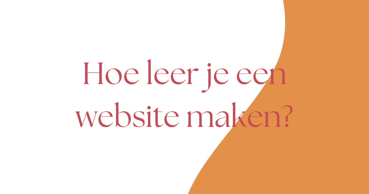 Website maken met Divi: zo leerde ik het stap voor stap - Technisch VA ...
